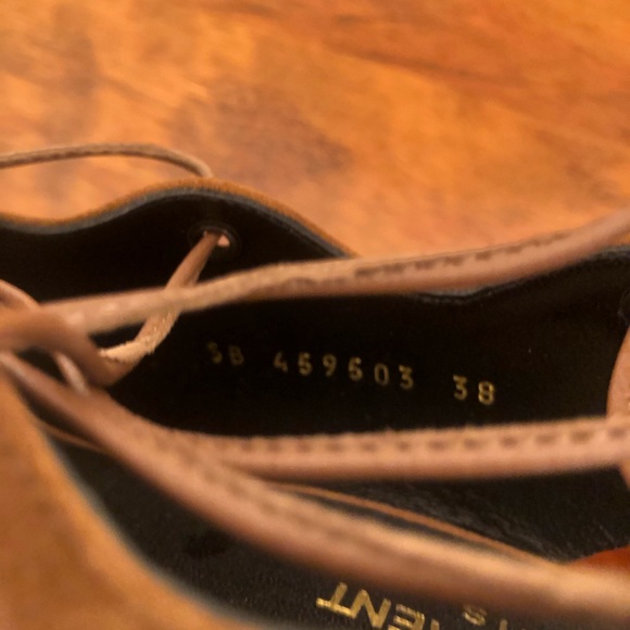 Yves Saint Laurent | Shoes | Ysl Gladiator Block Heel | Poshmark